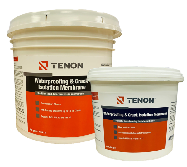 Tenon® Waterproofing & Crack Isolation Membrane - Tenon Solutions