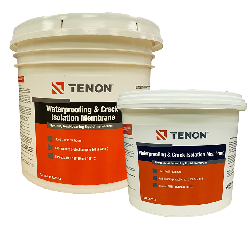 Tenon® Waterproofing & Crack Isolation Membrane - Tenon Solutions