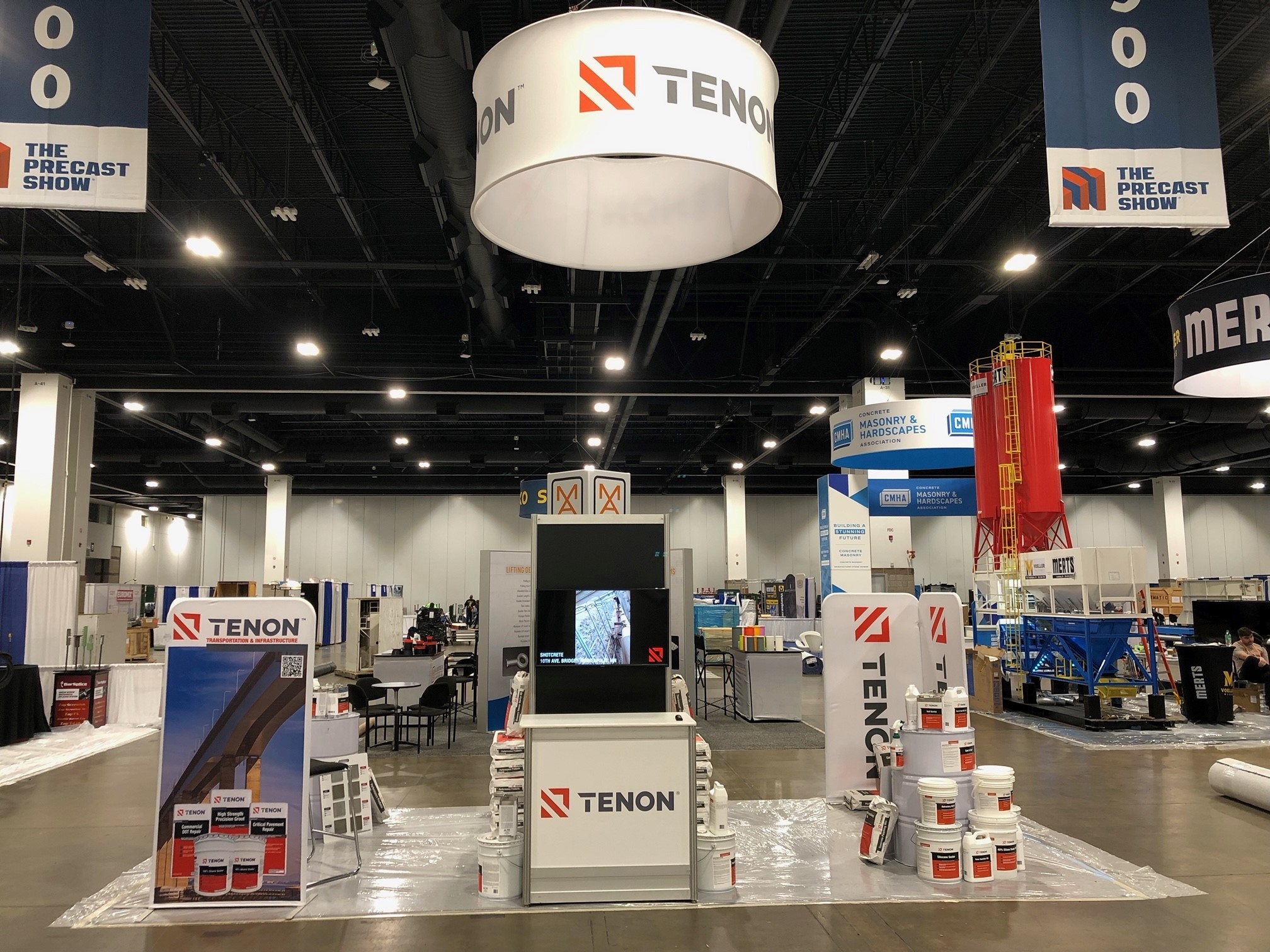 Tenon by TCC Materials at The Precast Show - Tenon Solutions