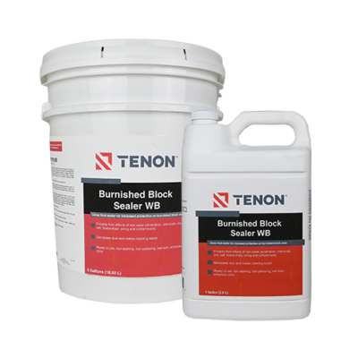 Tenon® Burnished Block Sealer WB - Tenon Solutions